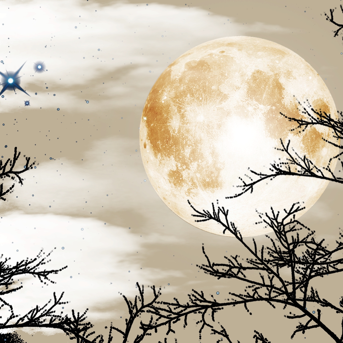 The Halcyon Moon – Dahlia Ramone